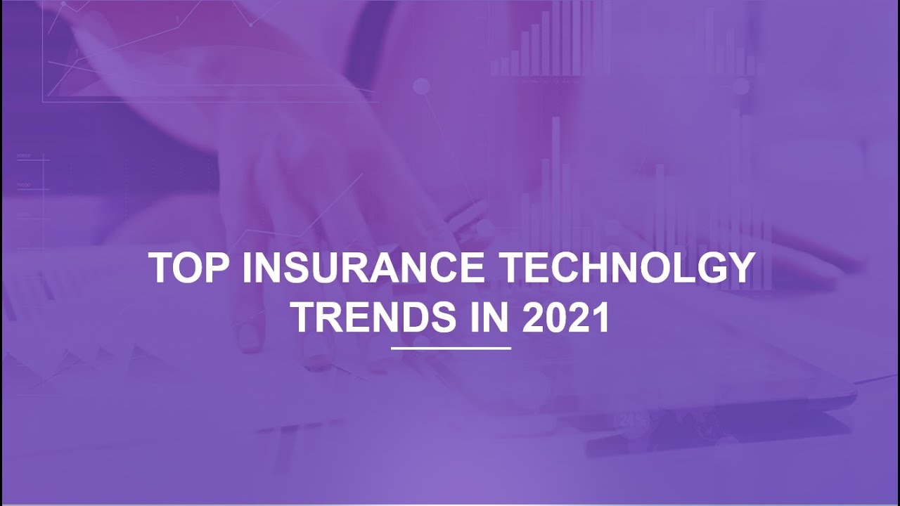 Top Insurance Technology Trends in 2021 | Insurance Trends - YouTube