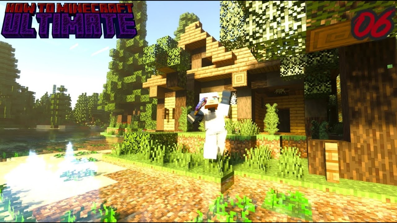 HTM Ultimate - OPERATION TIME TO BUILD OUR FIRST HOME! - (Episode 6) - YouTube