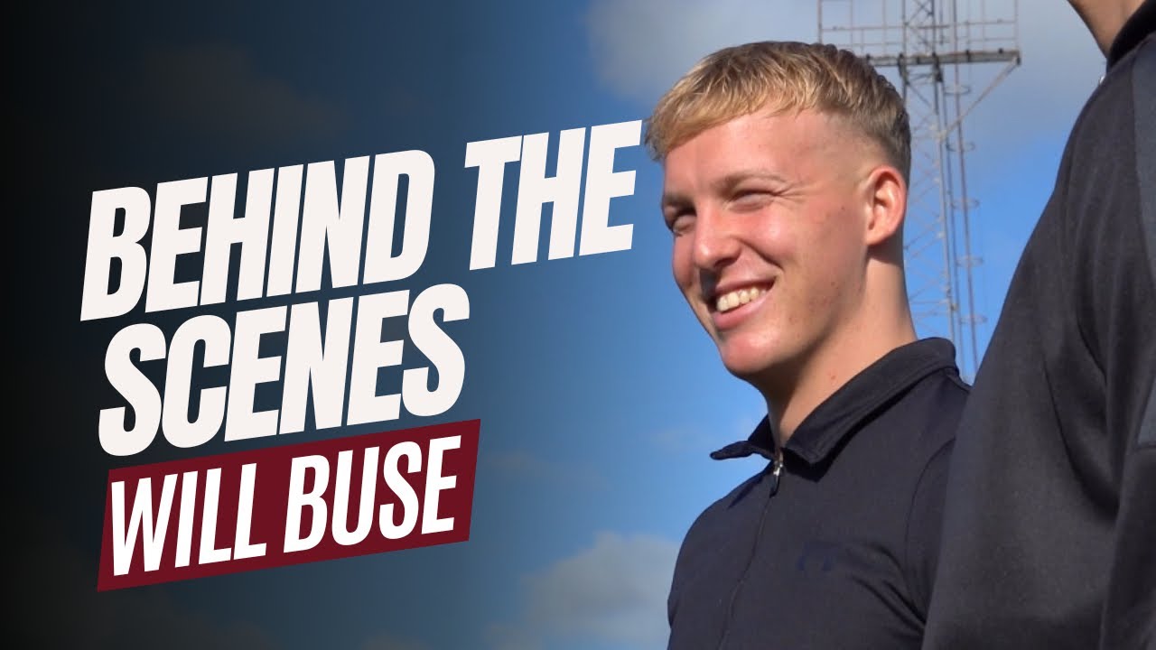 Behind The Scenes | Will Buse - YouTube