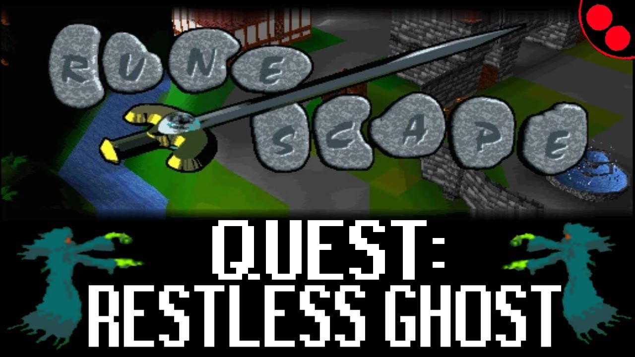 RuneScape Classic: Restless Ghost (Quest Guide) - YouTube