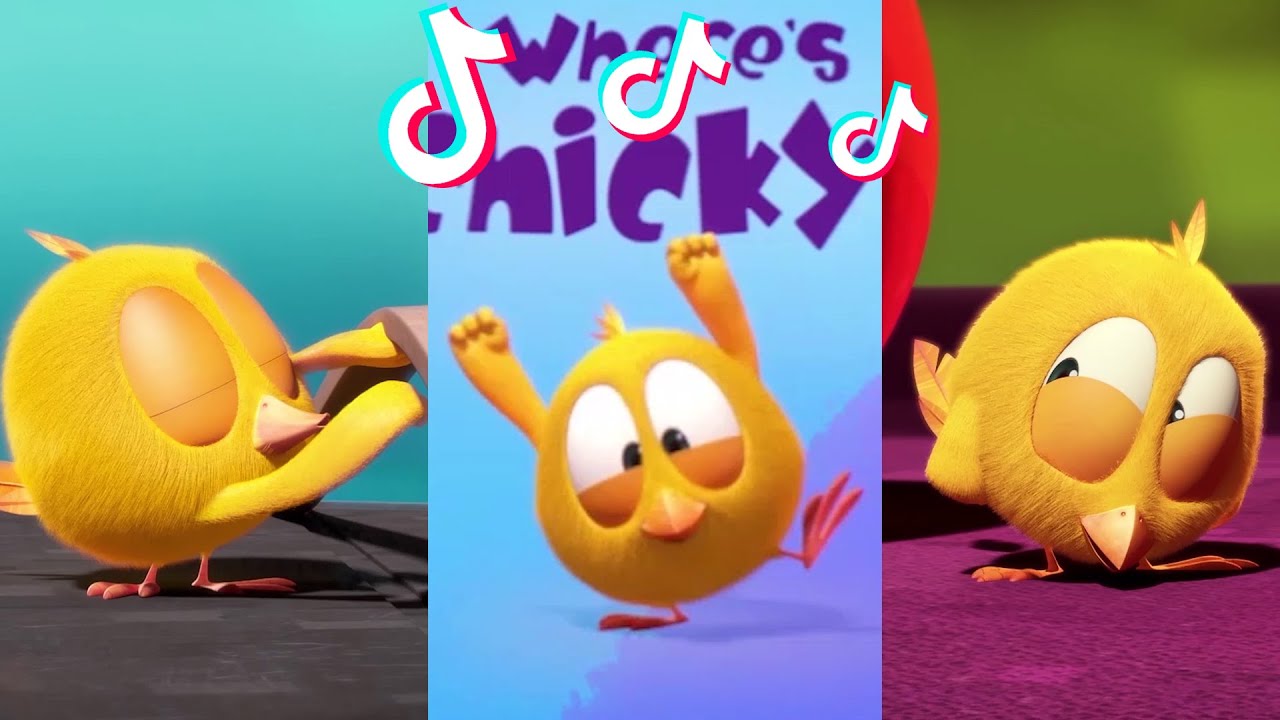 SHORTS CHICKY | CHICKY'S DANCE | Where's Chicky #shorts - YouTube