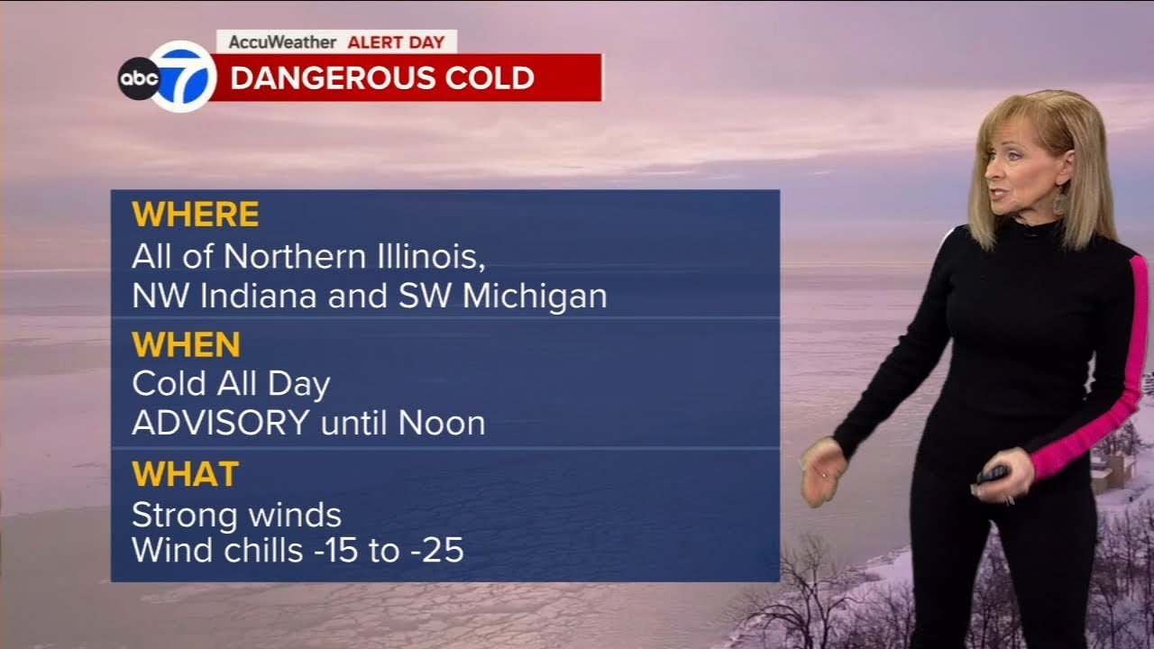 ABC7 AccuWeather Forecast: Arctic blast bring dangerous temps to ...