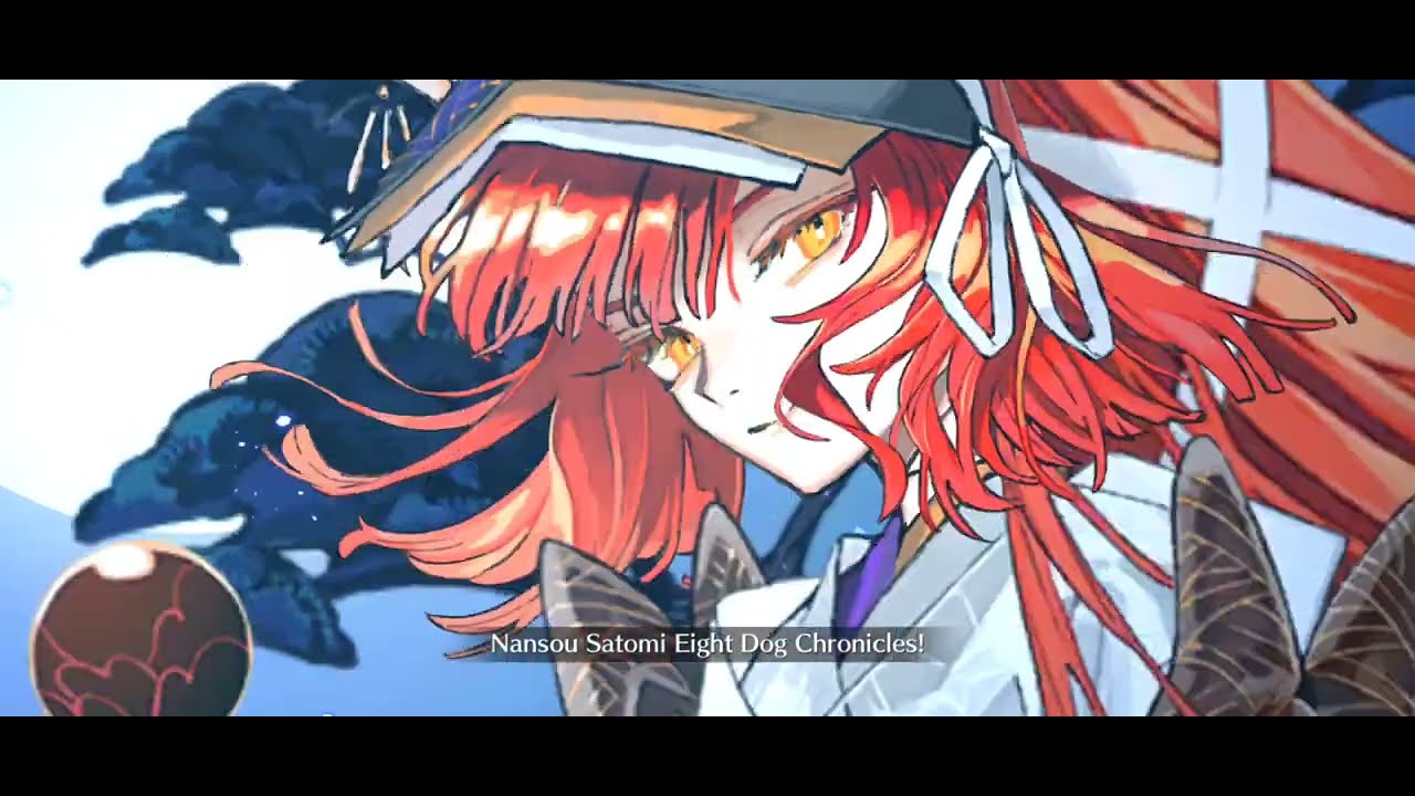 FGO NA - Nanmei Yumihari, Eight Dog Chronicles - Last Arrow: Morgan VS ...
