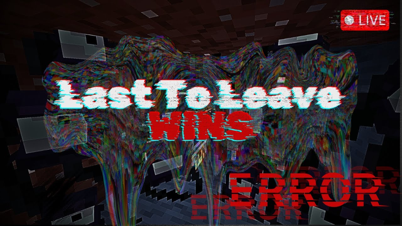 Last To Leave Horror Minecraft WINS (HELP US) - YouTube
