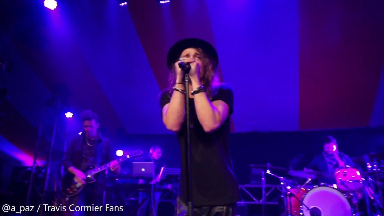 Travis Cormier-Separate Ways (Drummond Rock Show) - YouTube