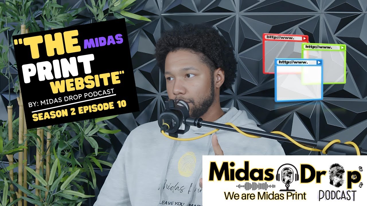 Midas Print: The Midas Print Website" - YouTube