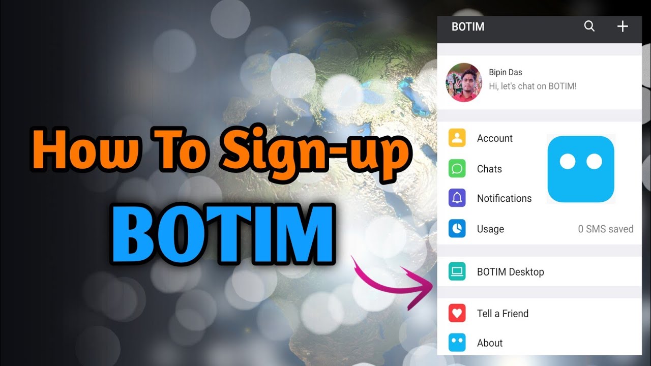 How To Sign-up BOTIM | RB Most Official - YouTube