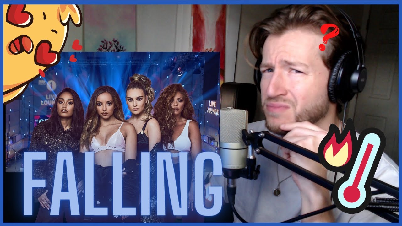 First time hearing FALLING (Harry Styles) by Little Mix! - YouTube