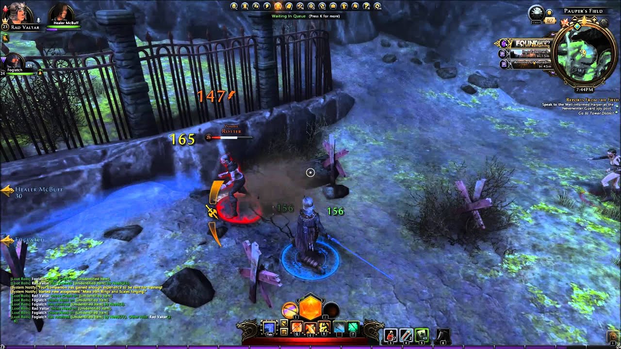 Neverwinter Online - Great Weapon Fighter Gameplay #27 - Doomguide's ...