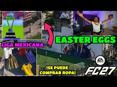 DjMaRiiO REACCIONA A LOS EASTER EGGS DEL FC 27😱