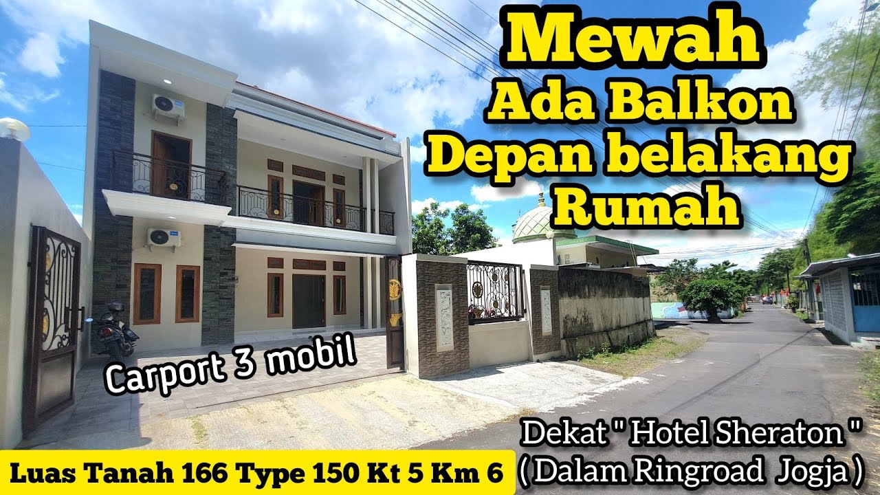 Mewah dg Kamar Banyak Mungkin ini yang anda Cari di Jogja dkt Hotel ...