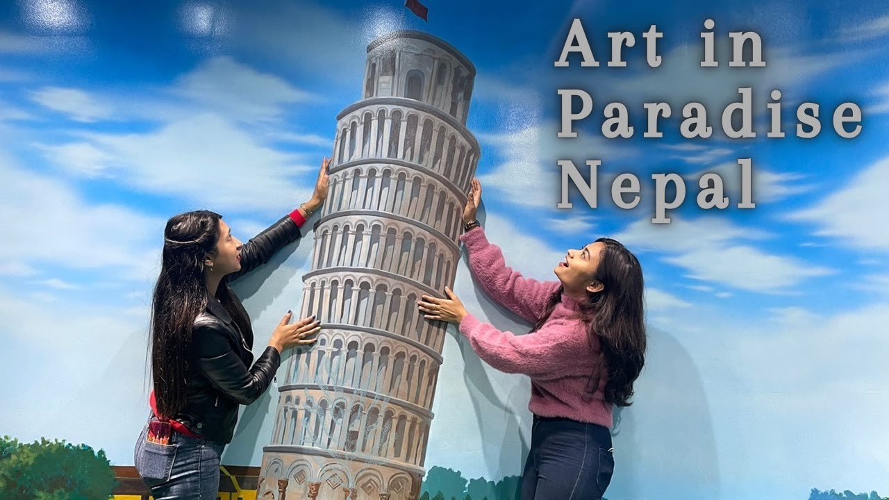 Exploring Nepal’s First and Largest 3D Picture & 4D Interactive Museum ...