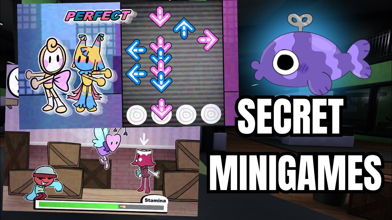 Secret Minigames in Dandy’s World? (Qwel’s Arcade Art) - YouTube