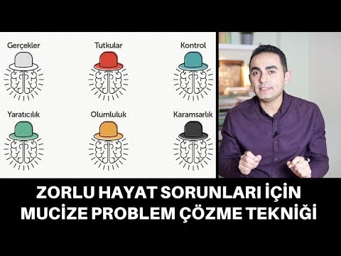 MUCİZE PROBLEM ÇÖZME TEKNİĞİ-ALTI ŞAPKA