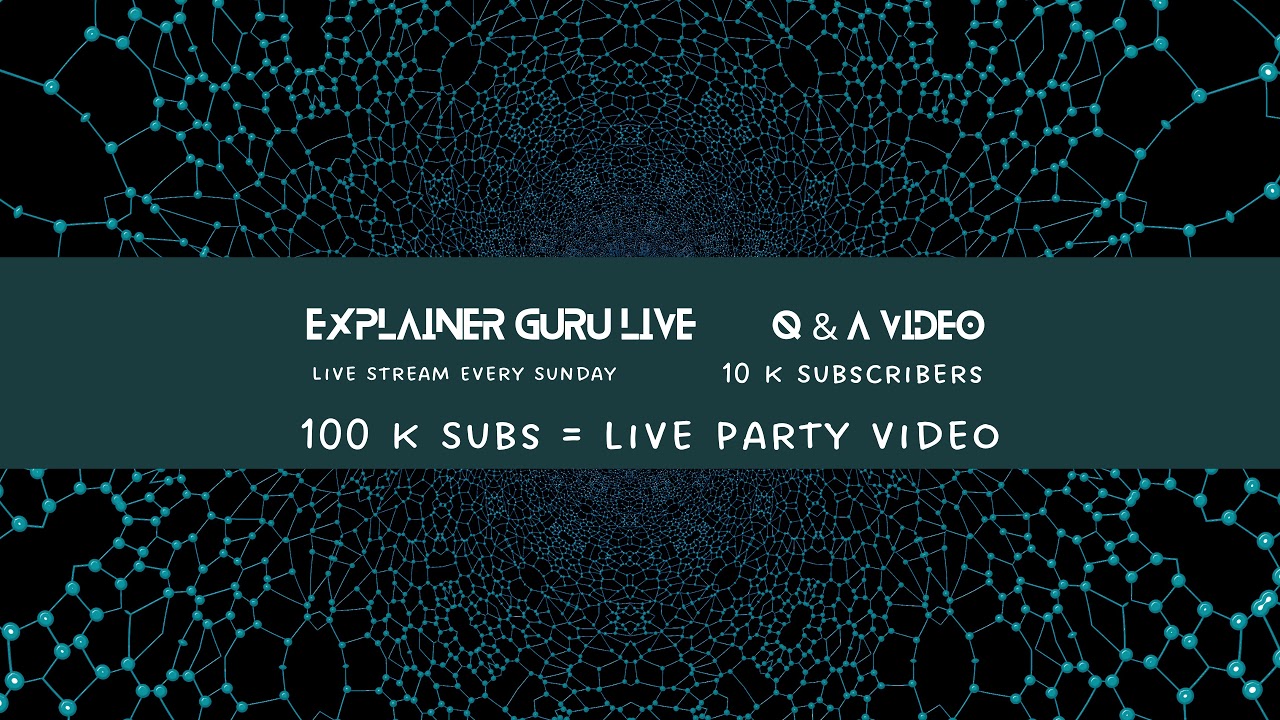 Explainer Guru Live Live Stream - YouTube