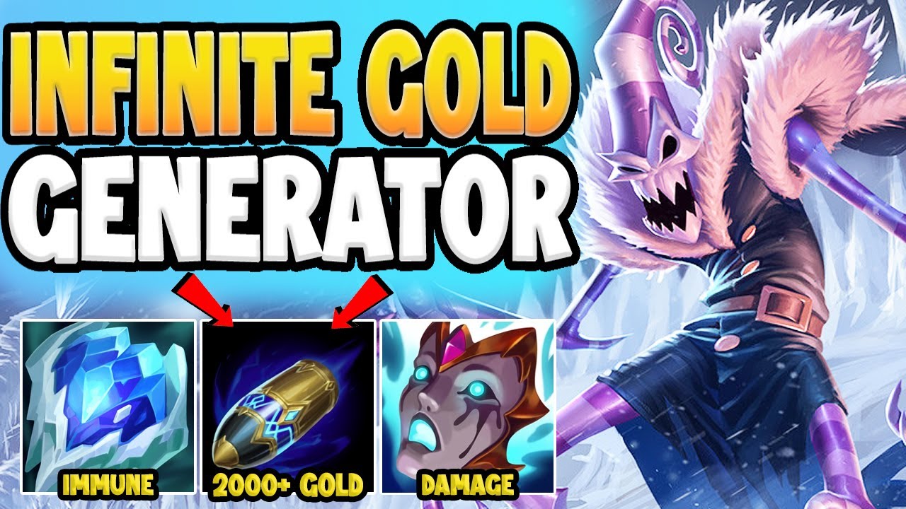 Top Lane's MOST ANNOYING Champ 100% Hits Full Build TOO FAST ...