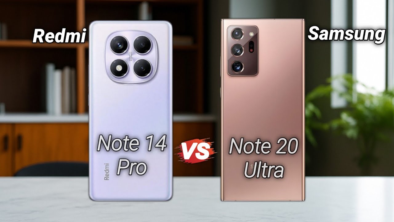 Redmi Note 14 Pro Vs Samsung Note 20 Ultra | New Midrange Vs Old ...