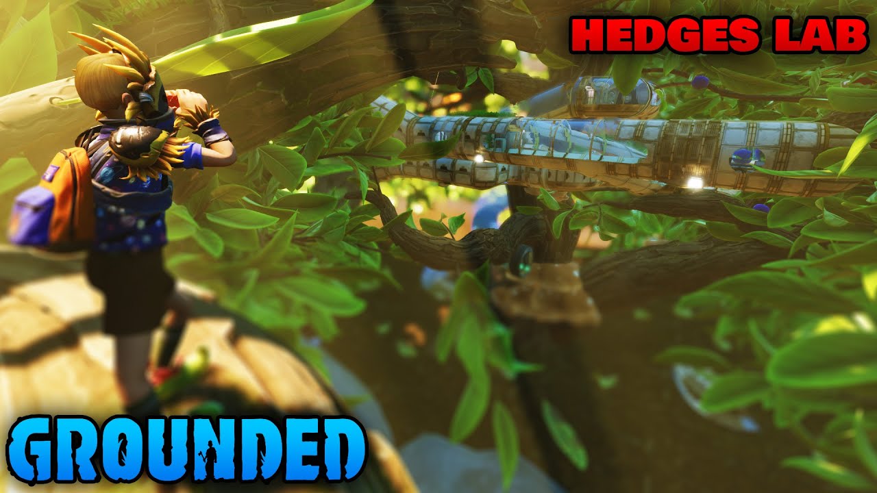 STRONGEST Gear Taking On Hedge Lab | Grounded (EP.3) - YouTube