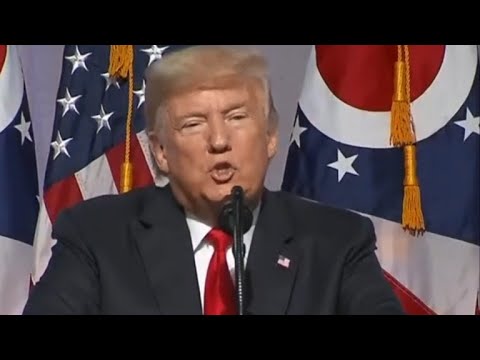 Trump speaks at Ohio GOP state dinner - YouTube