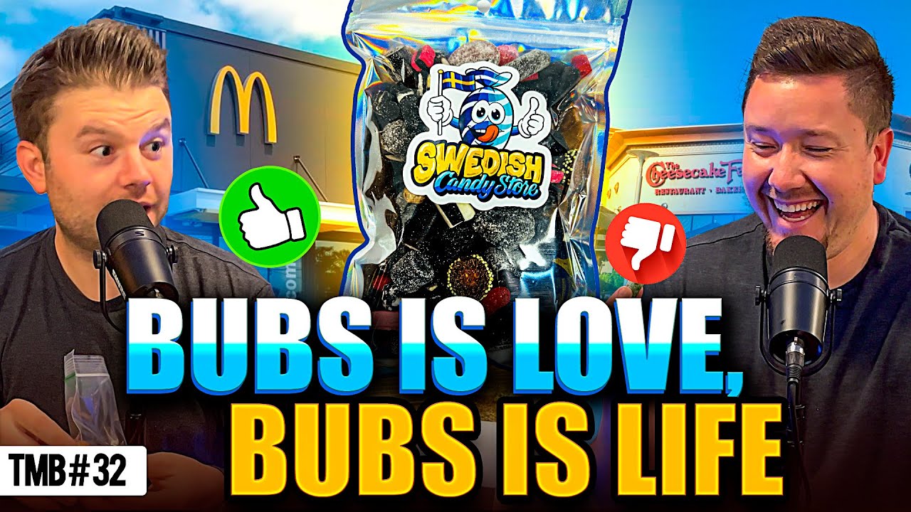 BUBS Is Love, BUBS Is Life | The Martini Boys Ep. 32 - YouTube