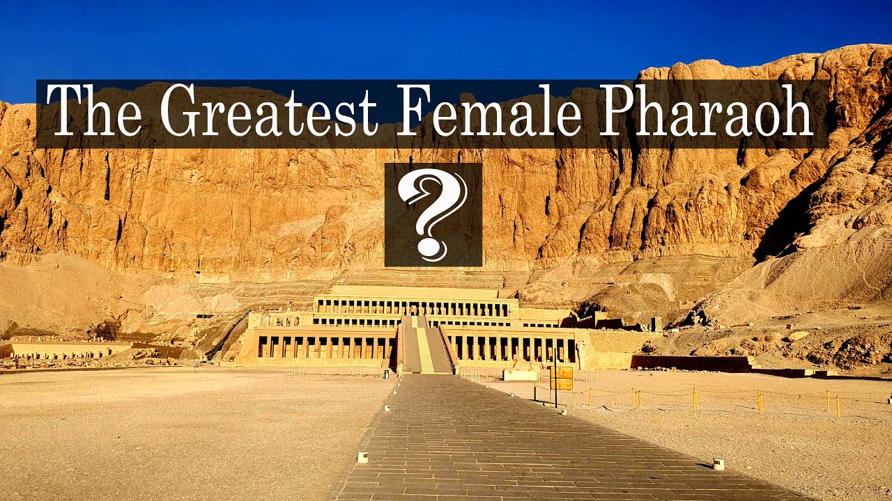 Hatshepsut Temple : The Greatest Female Pharaoh Who Ruled Egypt - YouTube