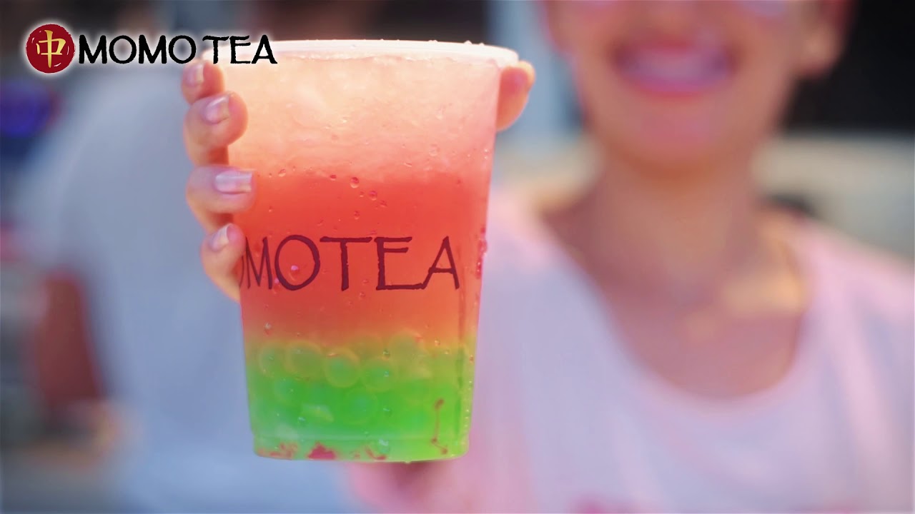Spot Momotea Fresandía & Blueberry - YouTube