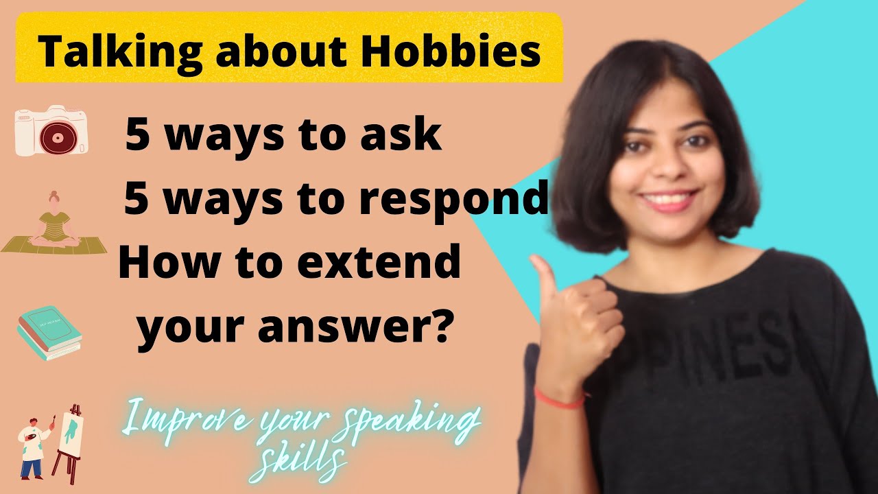 How to talk about hobbies|English lessons|Frankly Speaking 👍 - YouTube
