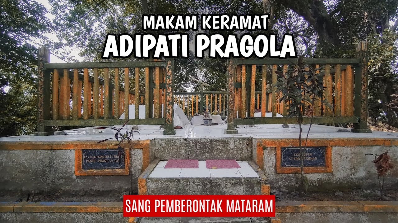 Makam Keramat Tokoh Penting Sang Pemberontak Mataram di Lereng Gunung ...