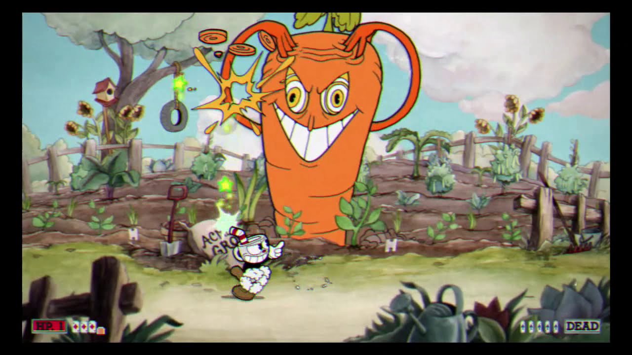 Come the Enemy Slime and Plants | Cuphead - YouTube