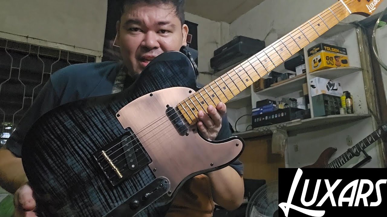 Luxars SG-27 FM...Ang gitara pang 2023 na parang Hi-end na Budget... - YouTube