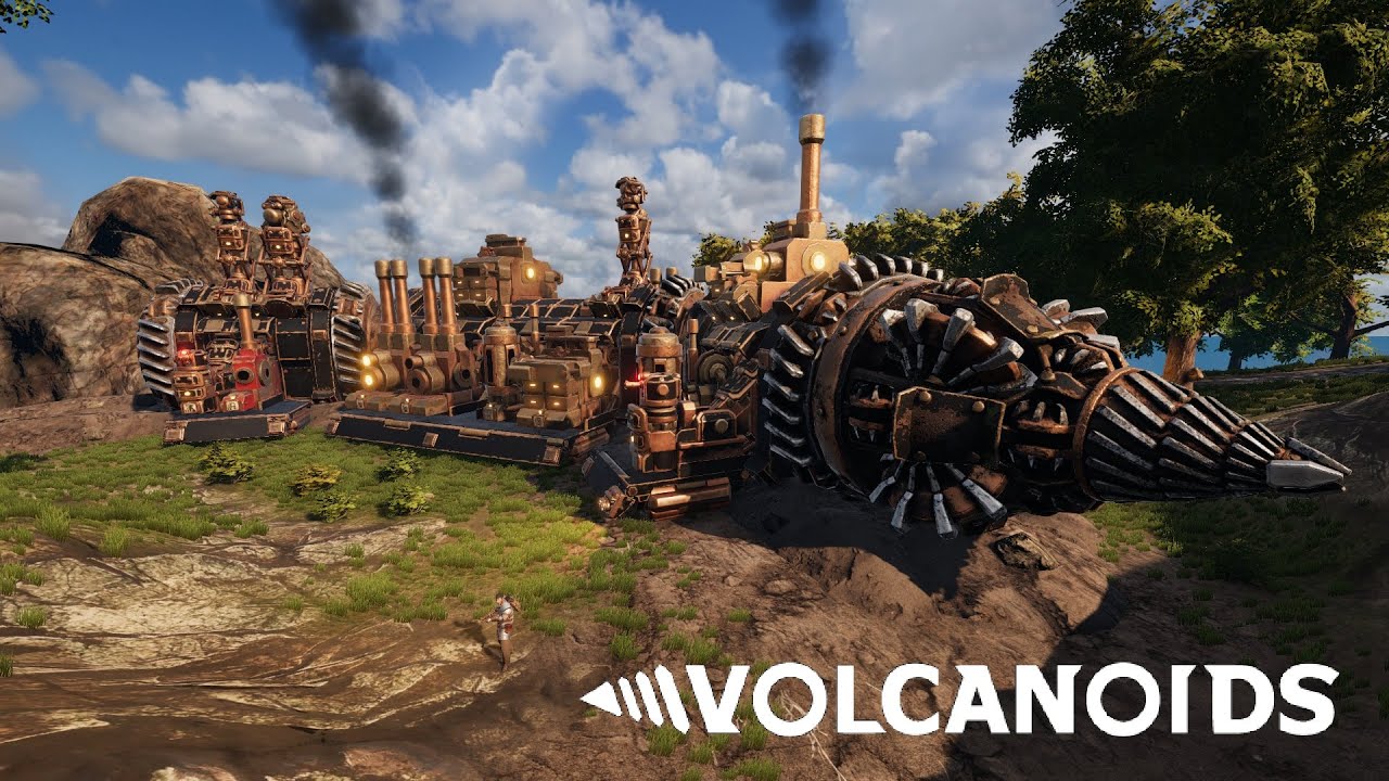 Intense Battles To Make Ship Amazing ~ Volcanoids - YouTube