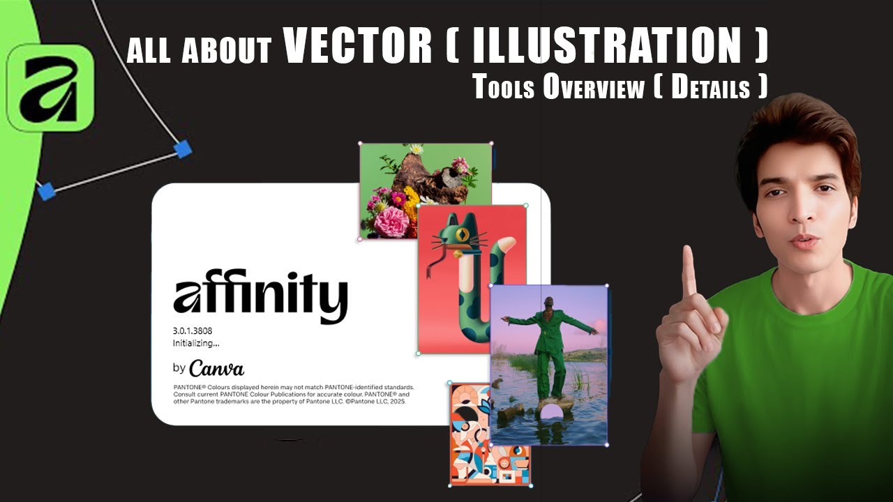 Affinity 2025 | All Vector Tools Explained Step by step | The NEW Game ...