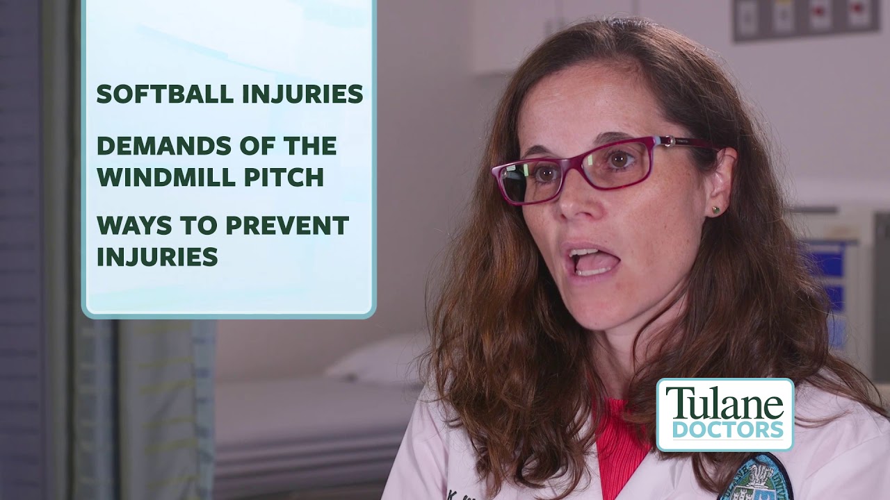 Tulane Doctors Health Minute: Mary Mulcahey, MD - YouTube