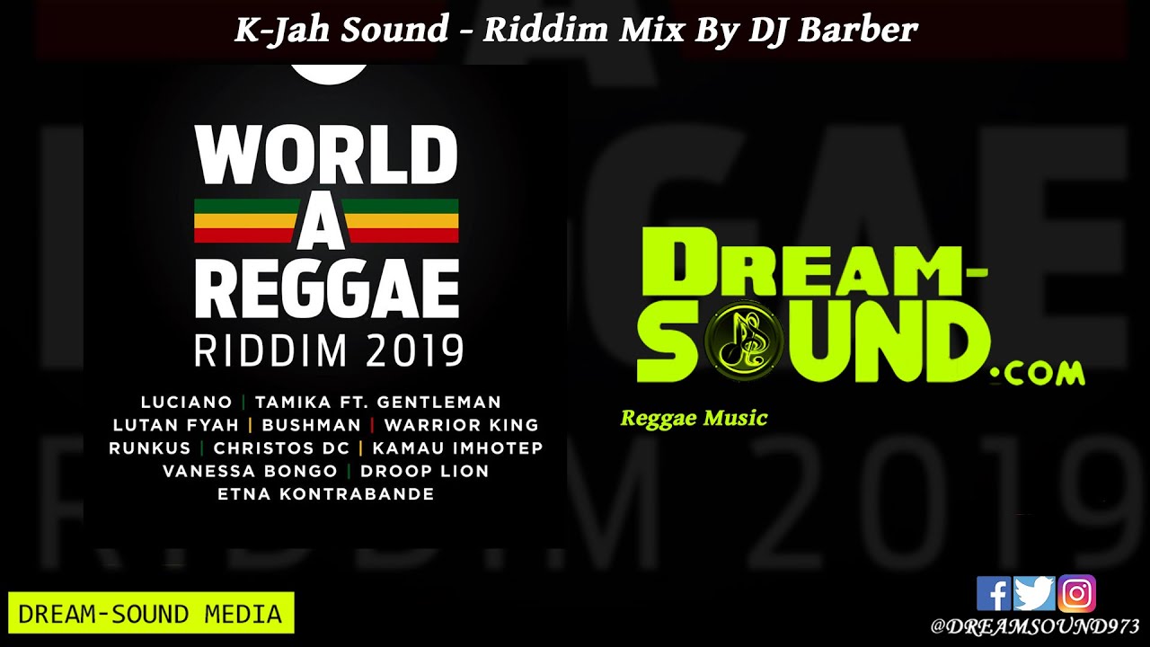 World A Reggae Riddim Mix (Reggae 2019 Ft Tamika, Gentleman, Kamau ...