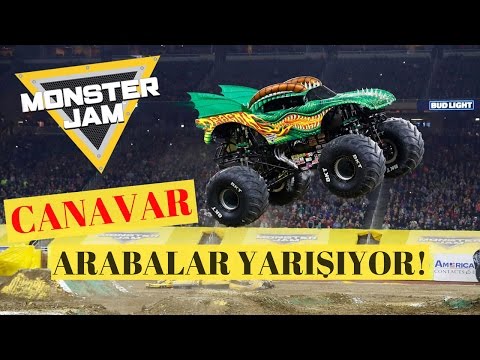 Canavar arabalar yarışıyor... Vlog#15