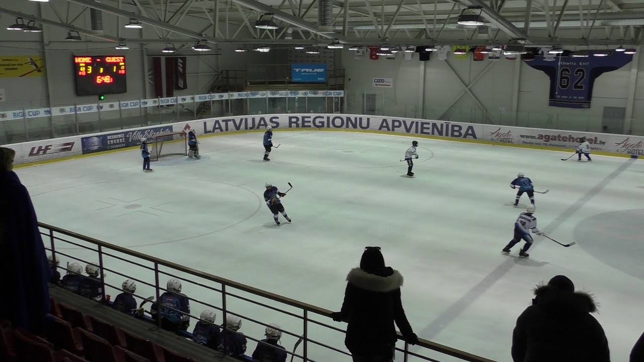 3(3) 02.04.17. Riga Cup (U12) "Снежный Барс" (Сочи, Россия) - "Riga ...