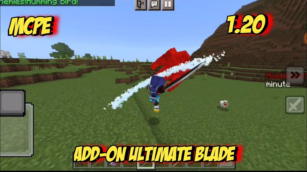 Showcase Addon Ultimate Blade Dlc MCPE Minecraft Indonesia - YouTube