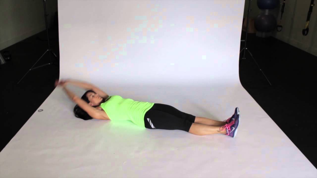 Body Weight Alternating V-Sits - YouTube