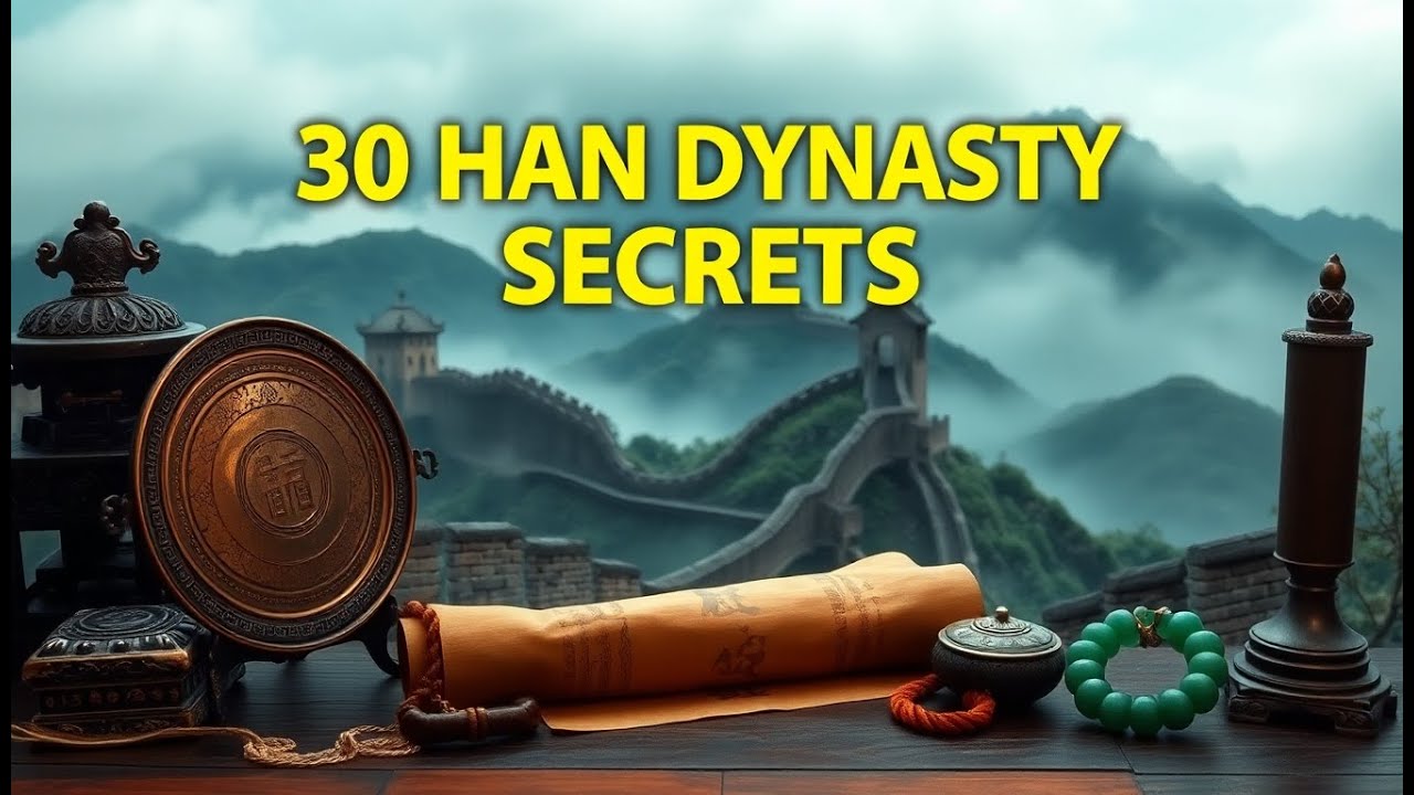 30 FORGOTTEN WONDERS THAT CHANGED CHINA’S HAN DYNASTY FOREVER - YouTube