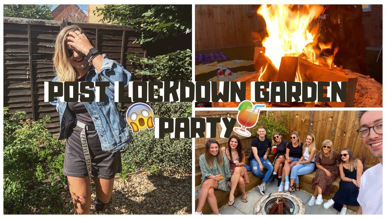 POST LOCKDOWN PARTY - YouTube