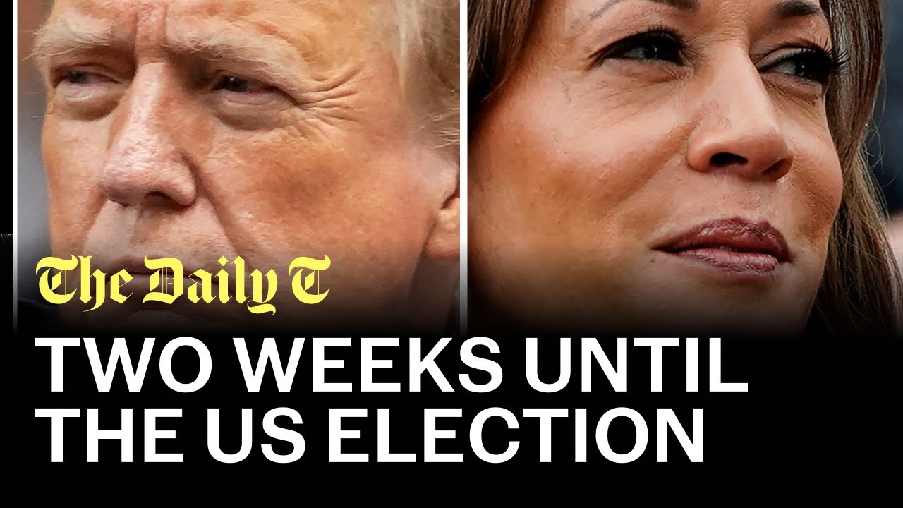Everything you need to know two weeks out from the US election | The ...