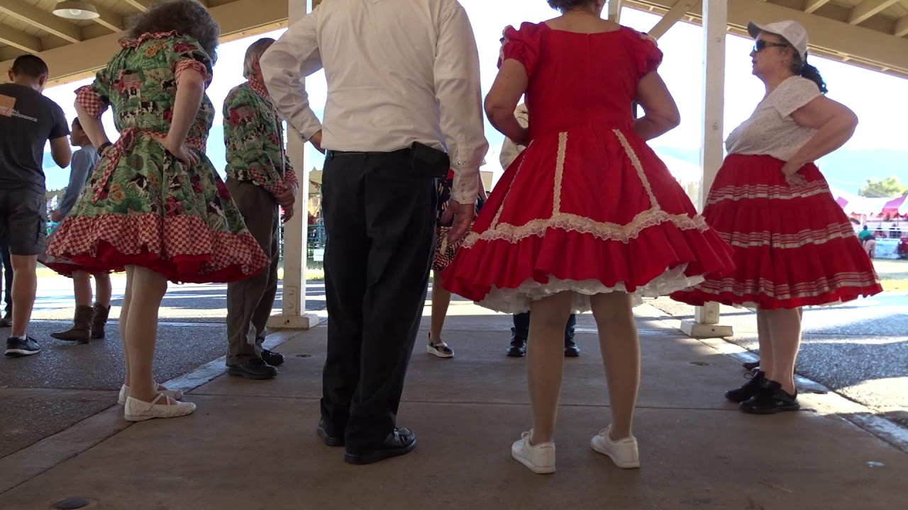 Dancing at the Fair # 1 - YouTube
