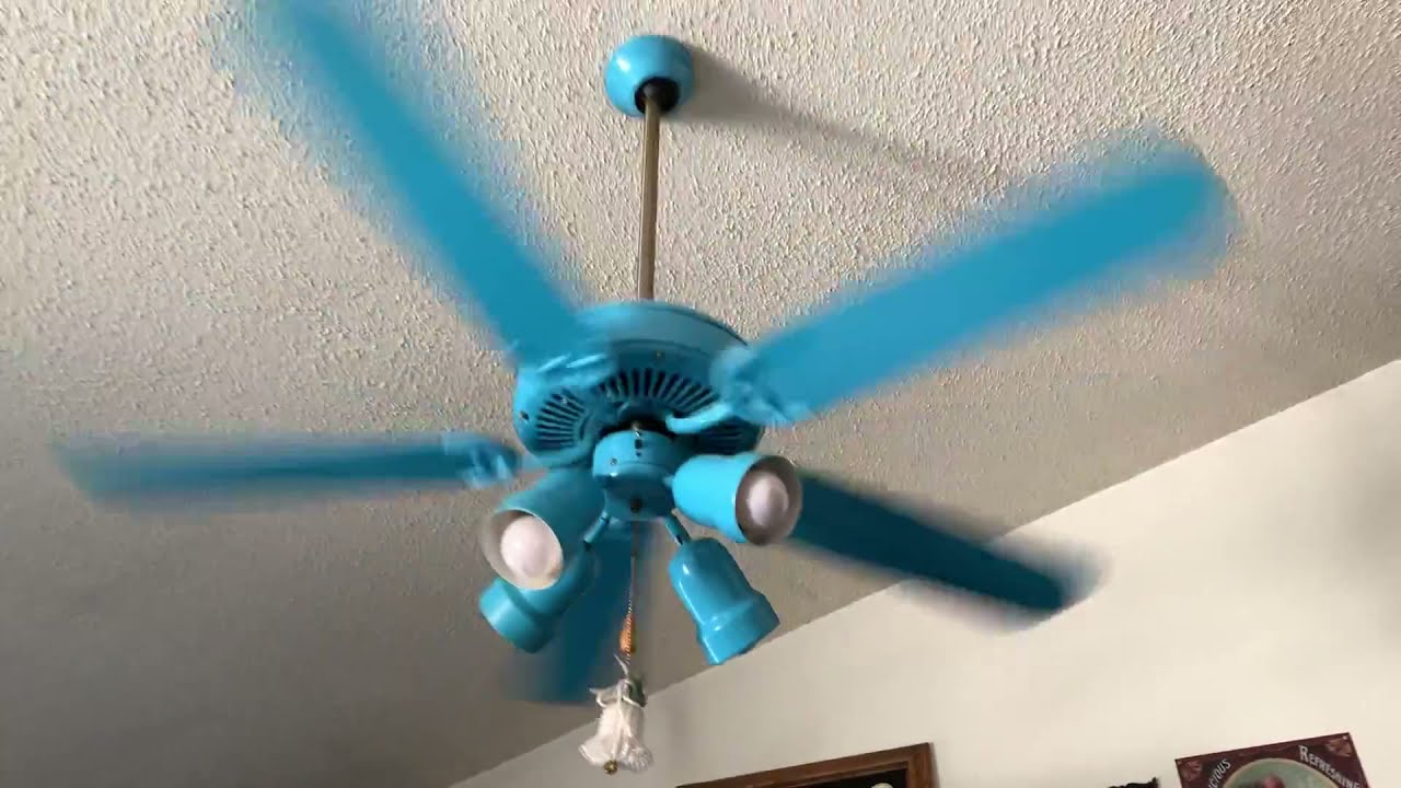 52" Unknown Ceiling Fan - YouTube