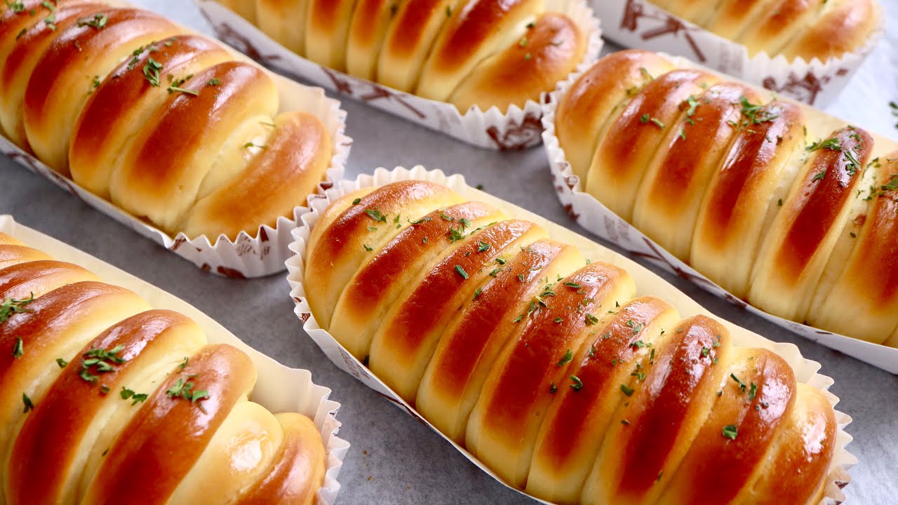 How to Make Famous Wool Roll Bread ｜Milk Bread recipe | Homemade bread recipe - YouTube