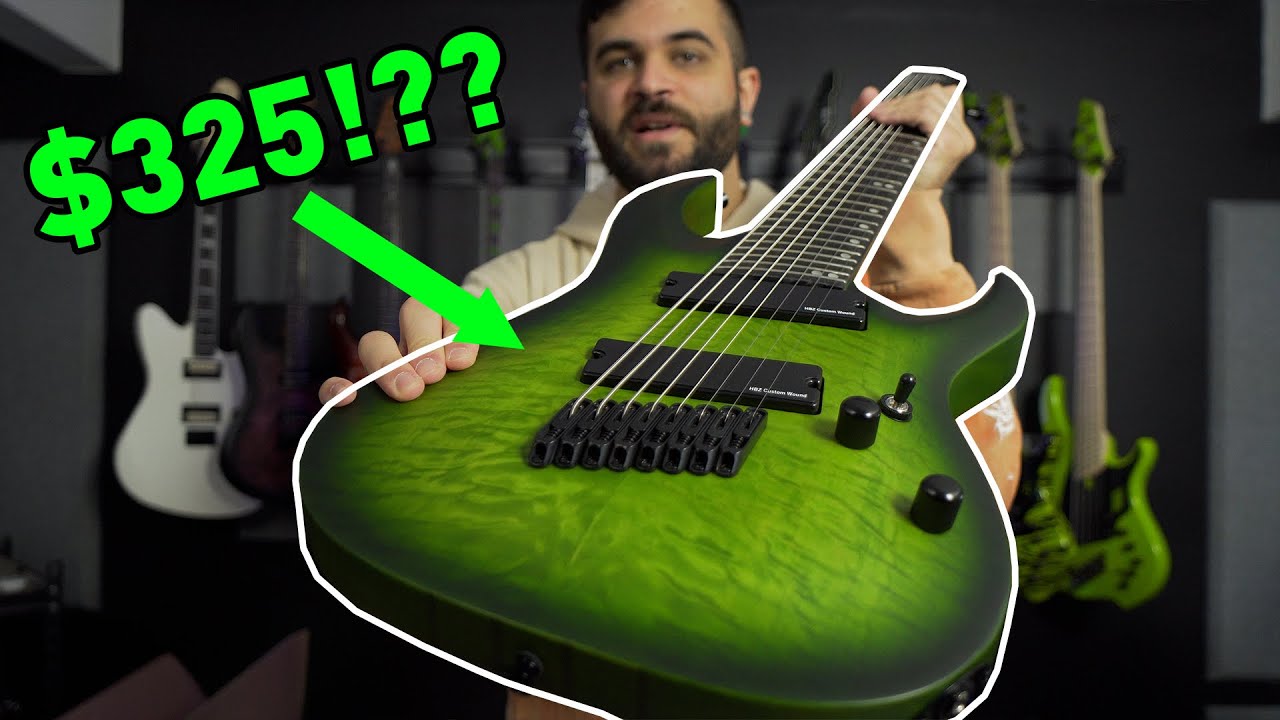 Unboxing THREE GUITARS From Harley Benton (6, 7, and 8 String) - YouTube