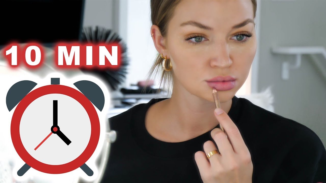 10 MINUTE MAKEUP TRANSFORMATION - YouTube