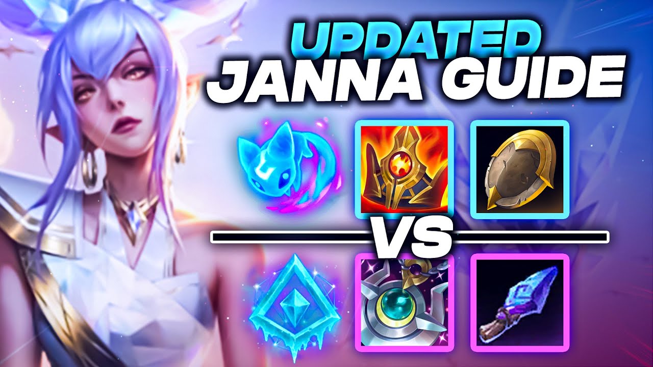 Updated Janna Guide - (Patch 13.8 Buffs, Runes, & Itemization) - League ...
