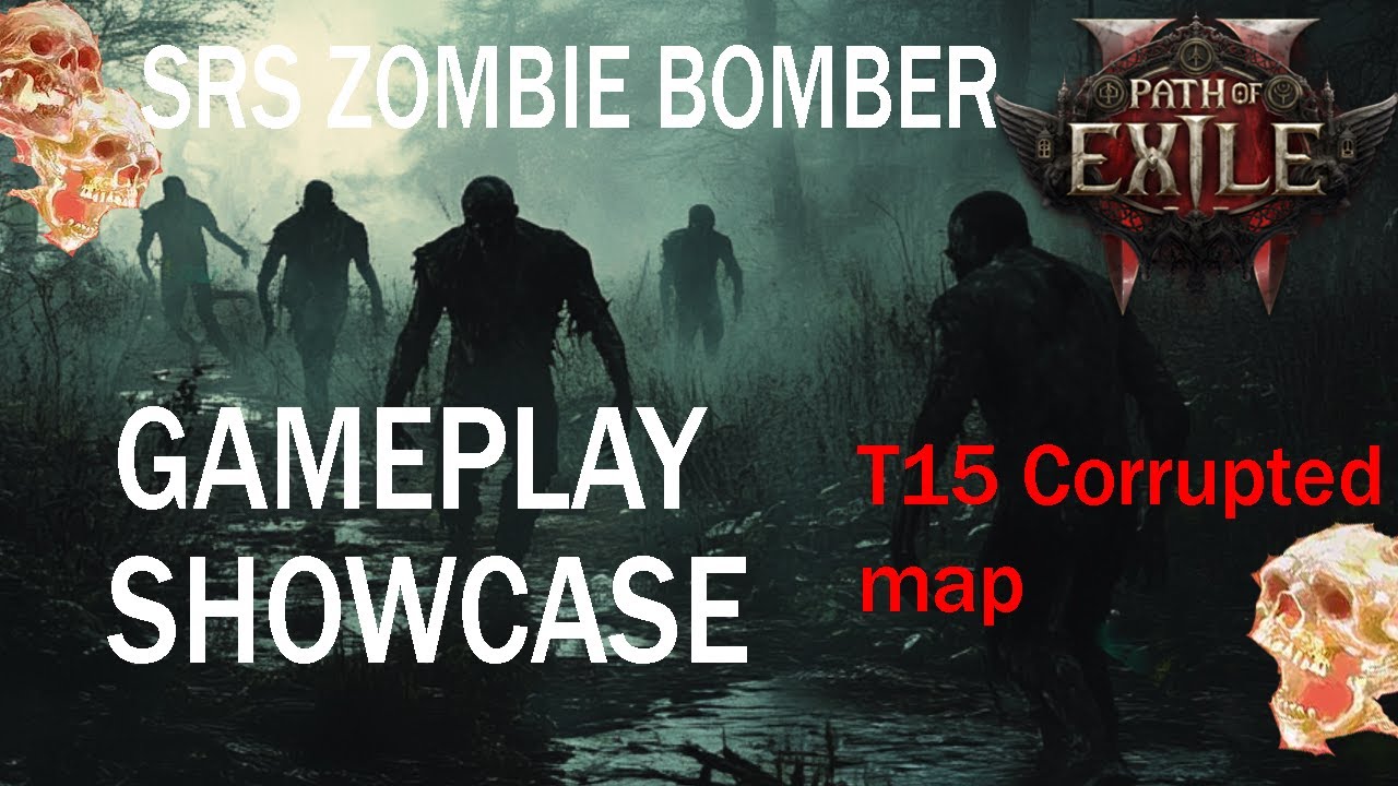 Poe 2: Gameplay showcase: SRS Zombie Bomber - YouTube