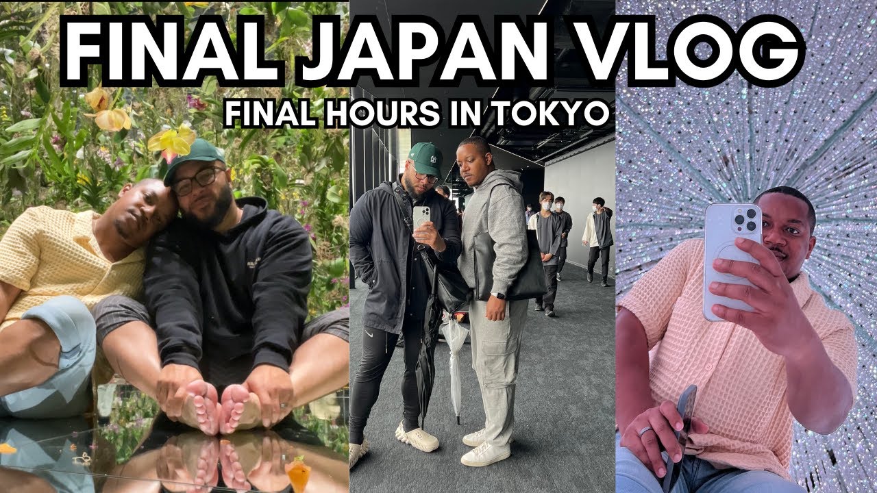 The Japan Finale | Tokyo Star Wars Pop Up | Team Lab Planets | Shibuya ...