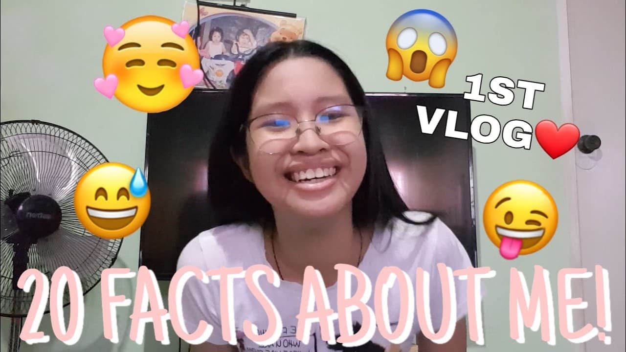 20 FACTS ABOUT ME! | Princess Aguilar - YouTube